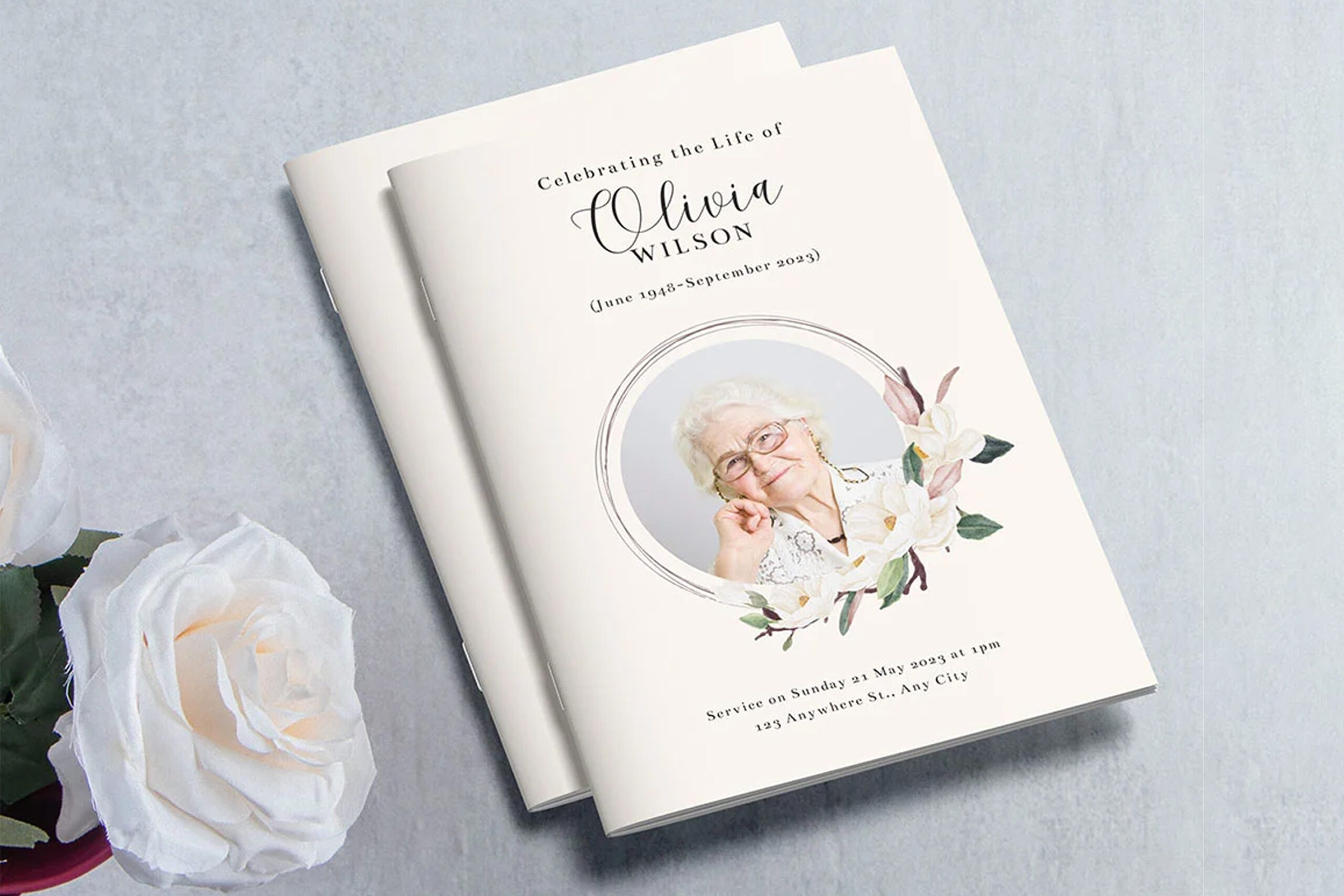 Order of Service – Booklets – Same Day Printing Services in London ...